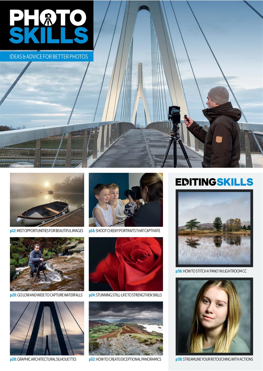 Digital SLR Photography Magazine Subscriptions and March 2021 Issue