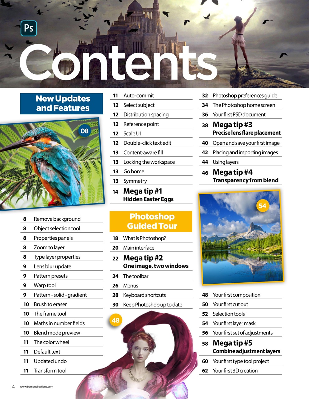 Adobe Photoshop - The Complete Guide Magazine Subscriptions and ...