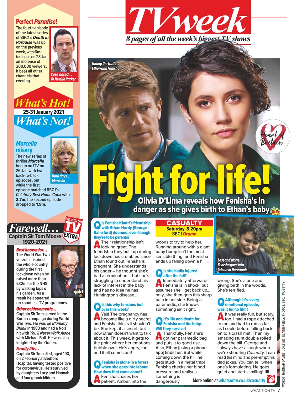 What's on TV Magazine - 13-Feb-2021 Back Issue