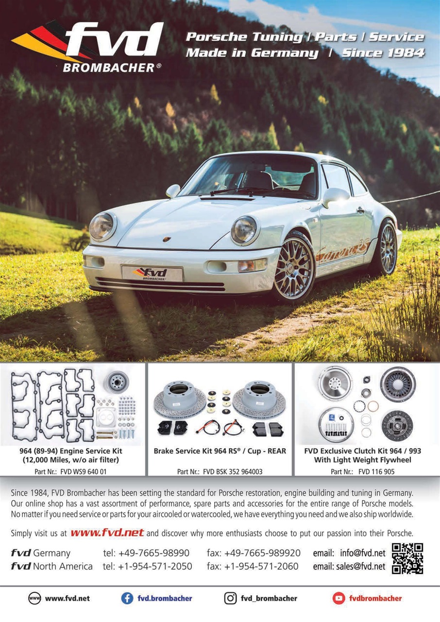 911 & Porsche World Magazine - Issue 320 Subscriptions | Pocketmags
