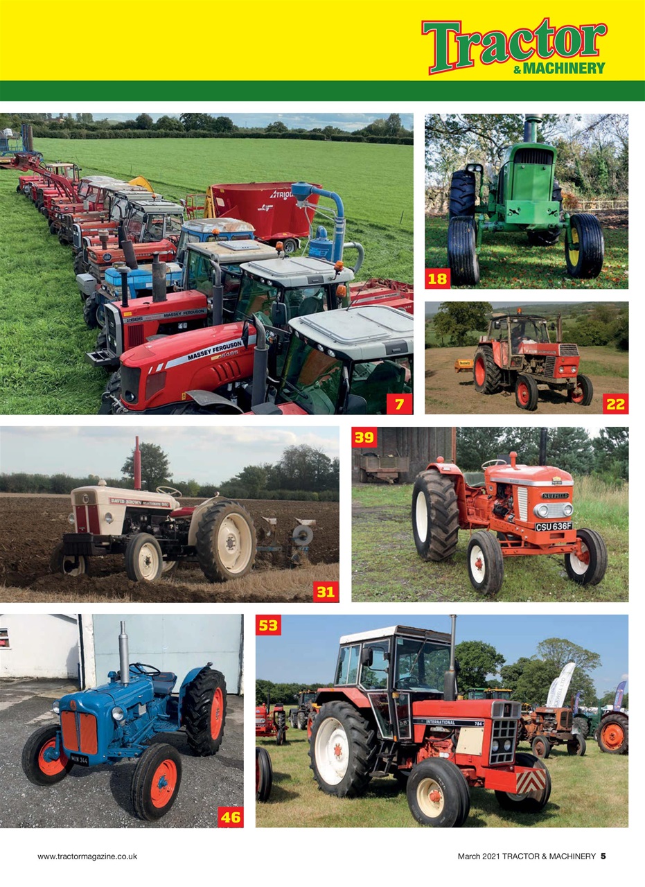Tractor & Machinery Magazine - March 2021 Subscriptions | Pocketmags
