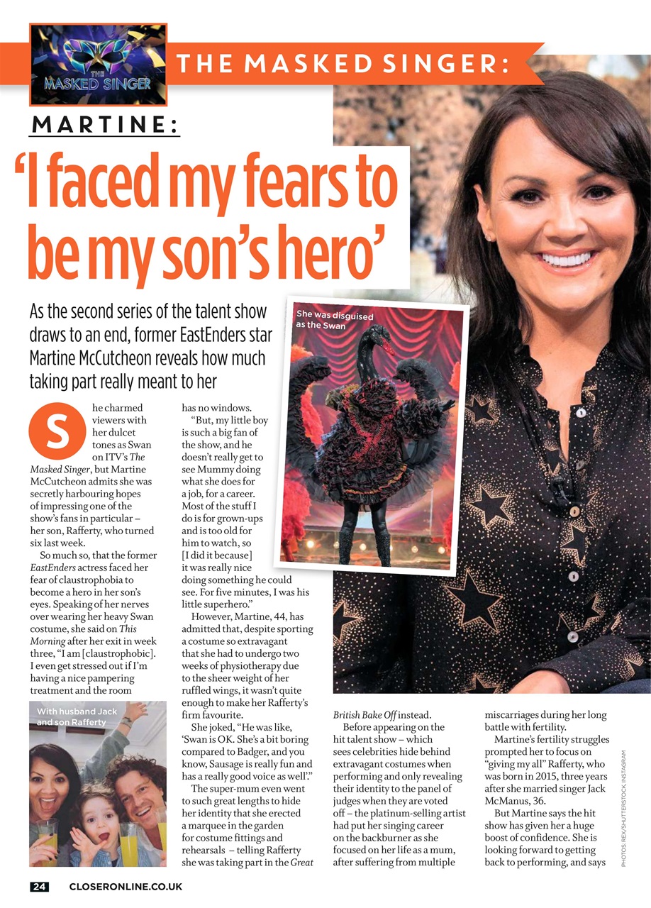 Closer Magazine - Issue 941 Subscriptions | Pocketmags