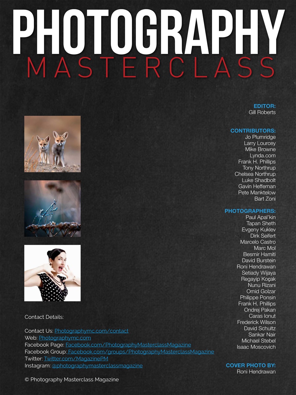 Photography Masterclass Magazine - Issue 18 Back Issue