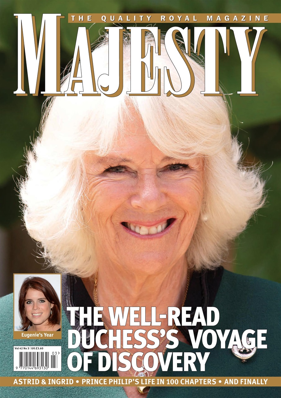 Majesty Magazine - March 2021 Back Issue