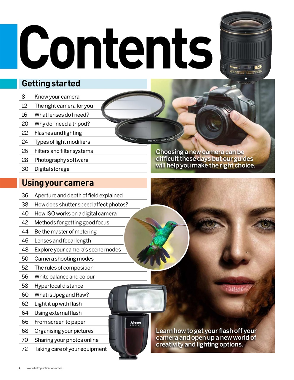 BDM’s Photography User Guides Magazine - Ultimate Photography ...