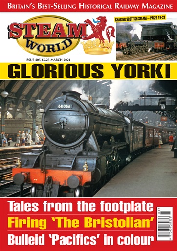 Steam World Magazine - March 2021 Back Issue