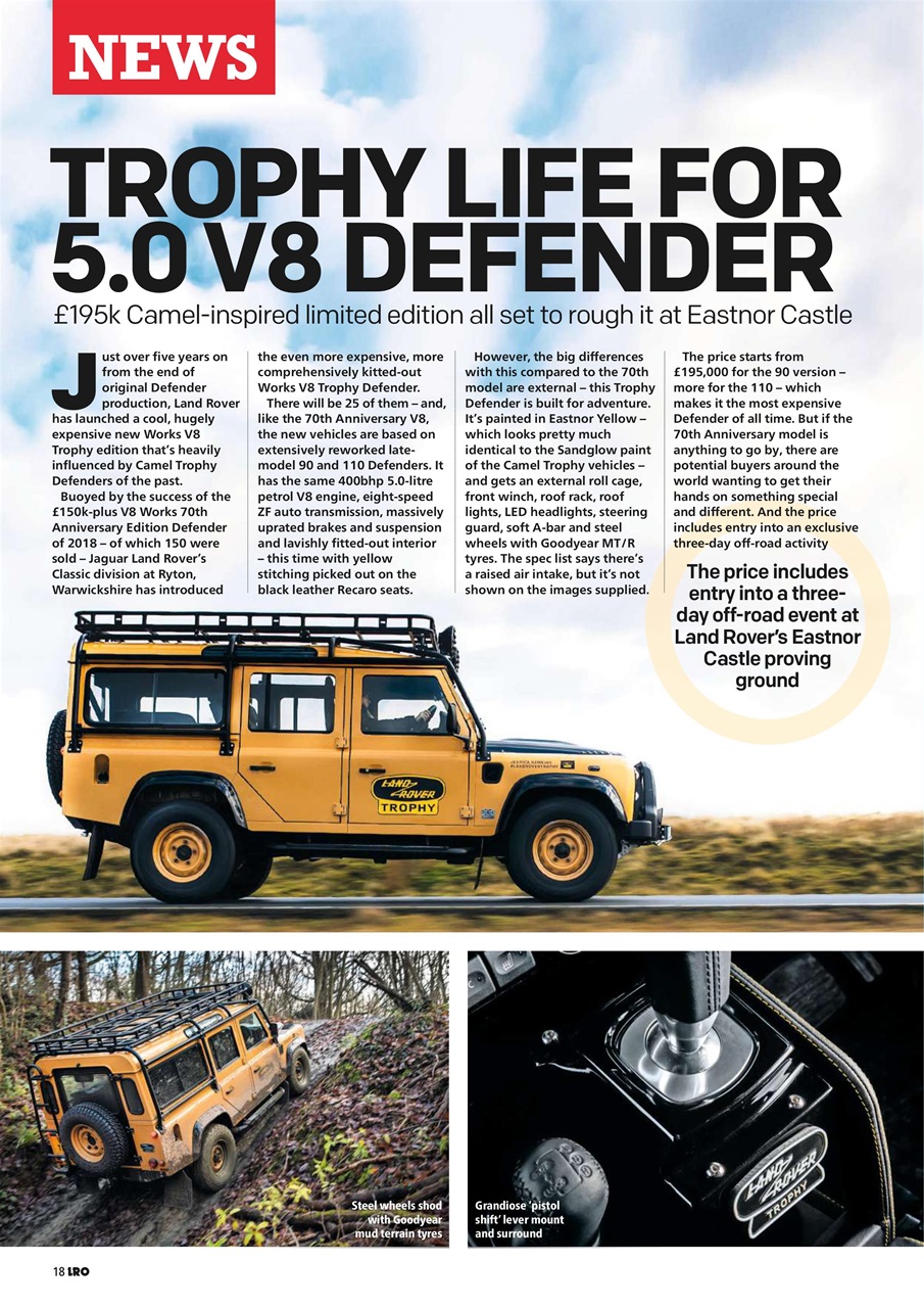 Land Rover Owner Magazine - April 2021 Back Issue