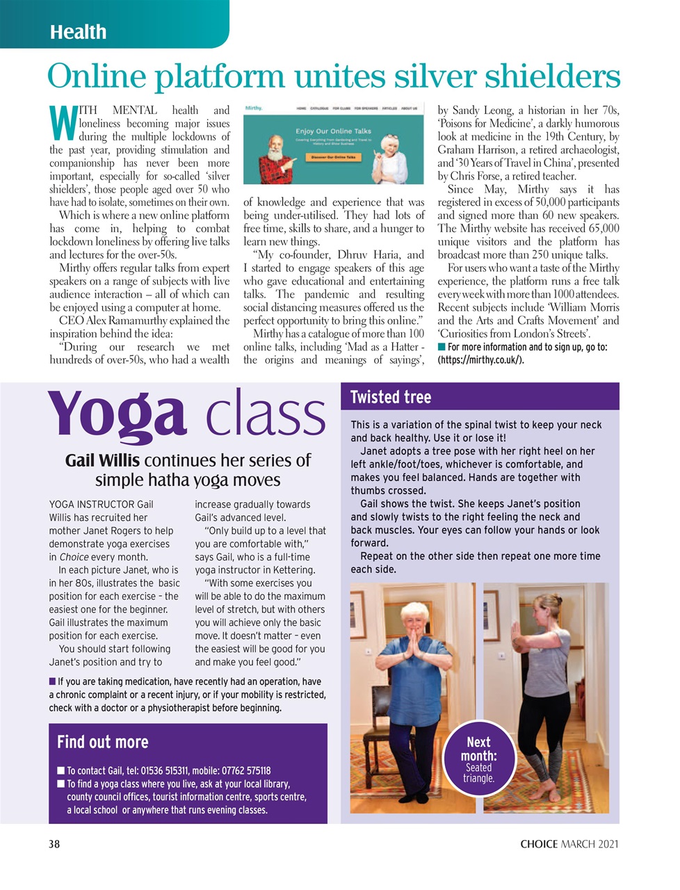 Choice Magazine - March 2021 Back Issue