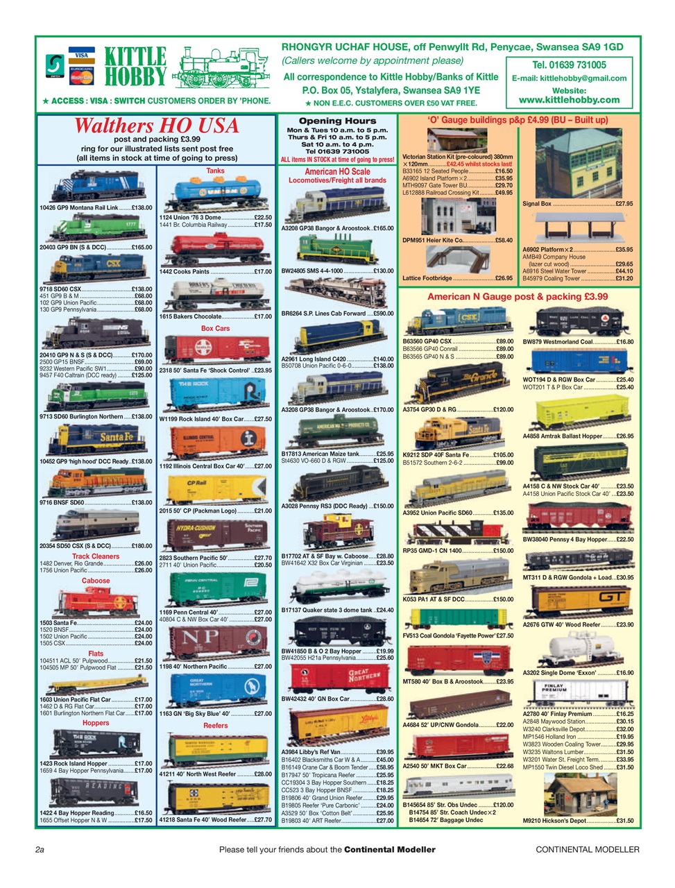 Continental Modeller Magazine - March 2021 Subscriptions | Pocketmags