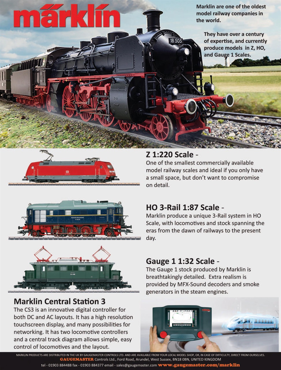 Continental Modeller Magazine - March 2021 Subscriptions | Pocketmags