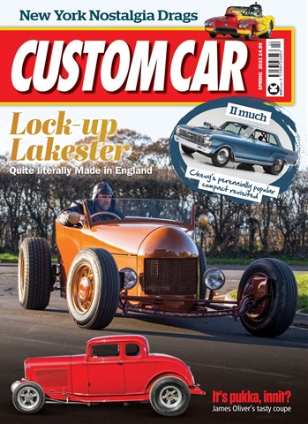 Custom Car Magazine - April 2021 Subscriptions | Pocketmags