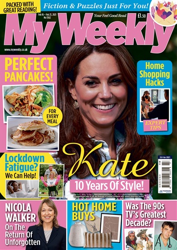 My Weekly Magazine - 20/02/2021 Back Issue