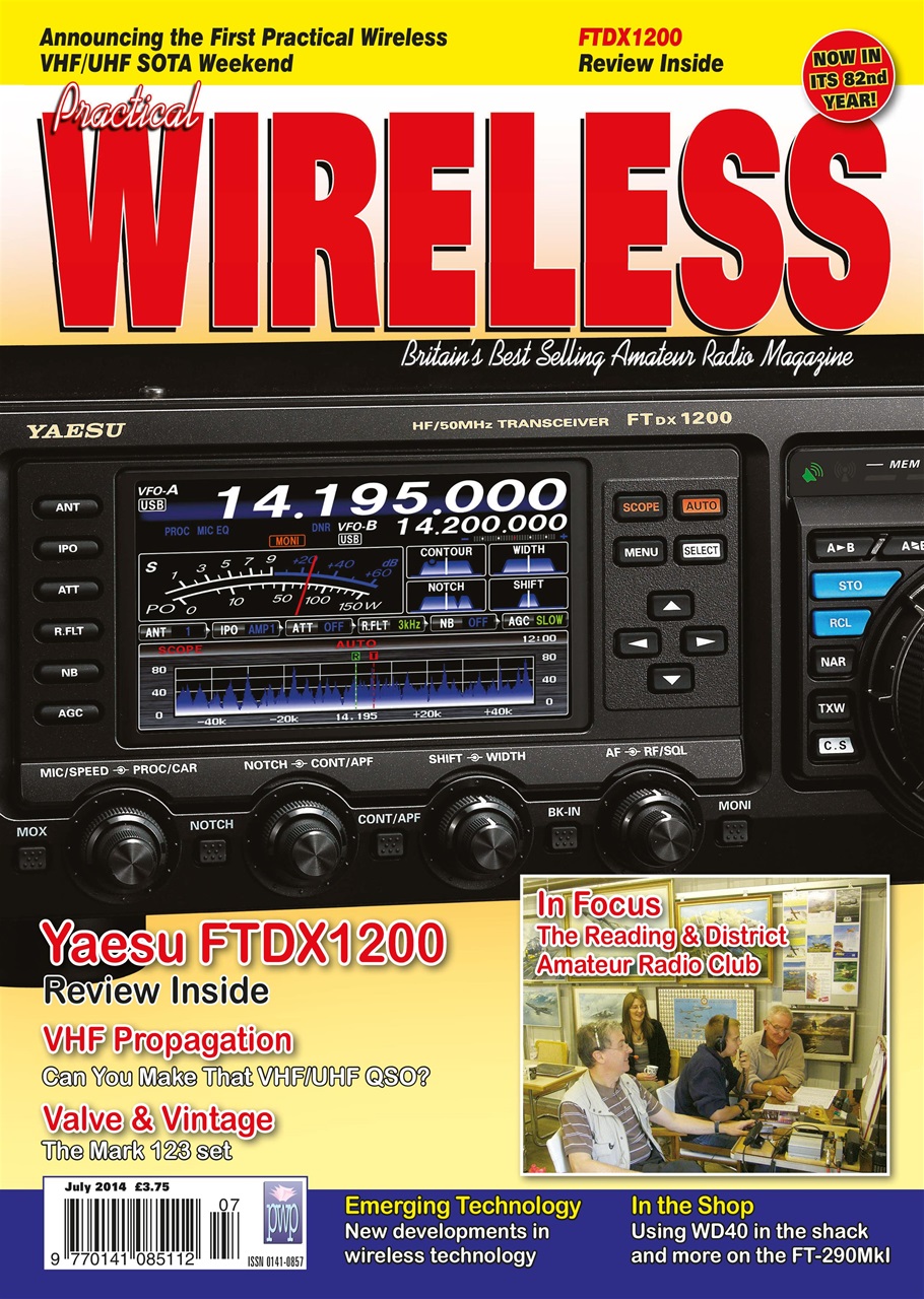 Practical Wireless Magazine - July 2014 Back Issue