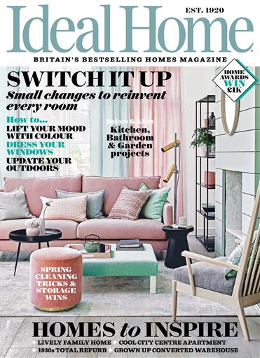Ideal Home Magazine - Apr-2021 Back Issue