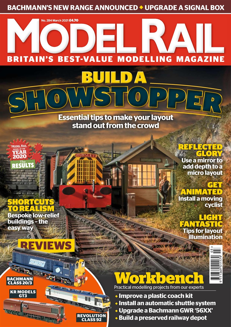 Model Rail Magazine - March 2021 Subscriptions | Pocketmags