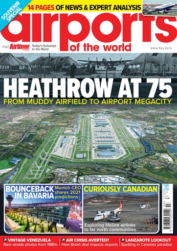 Airports of the World Magazine - March-April 2021 Back Issue