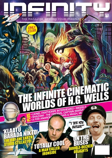 Infinity Magazine - Issue 33 Back Issue