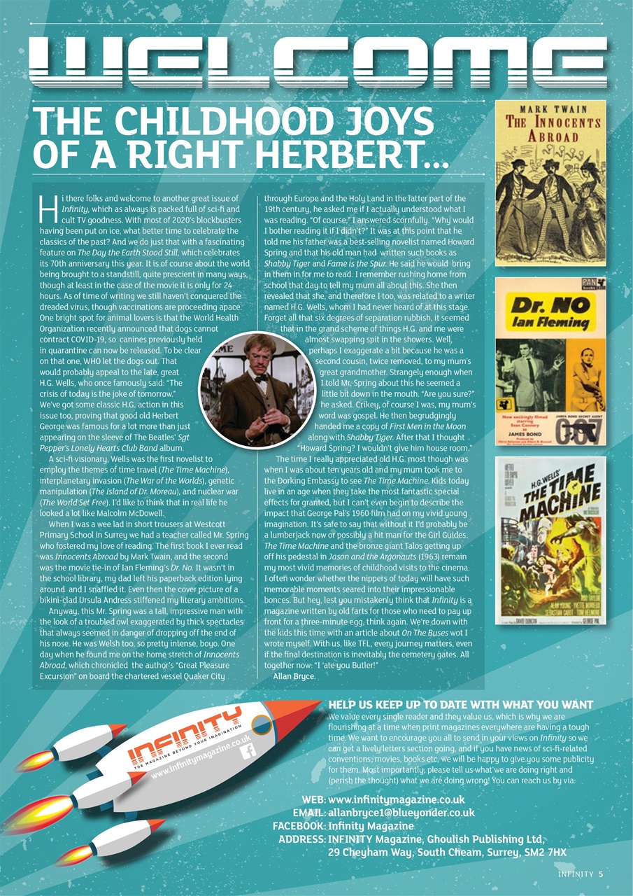 Infinity Magazine - Issue 33 Back Issue