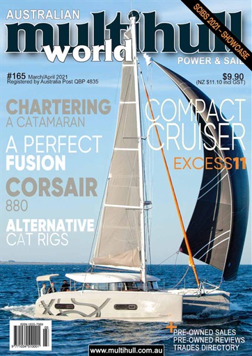 Multihull World Magazine - Multihull World 165 Back Issue