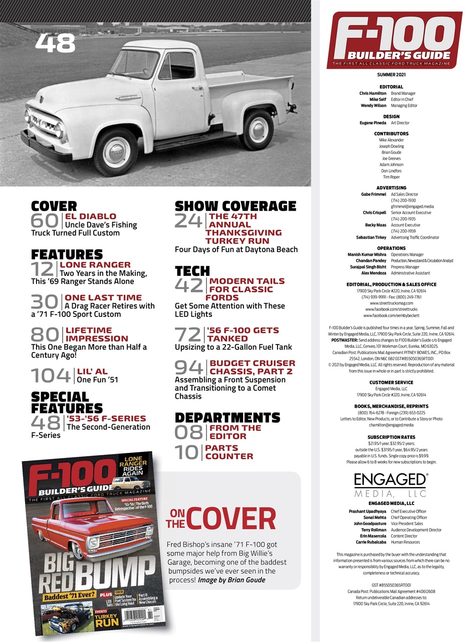 F100 Builder's Guide Magazine - F100 Sum 21 Subscriptions | Pocketmags