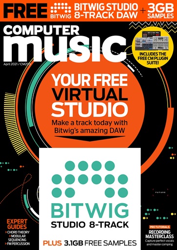 Computer Music Magazine - April 2021 Back Issue