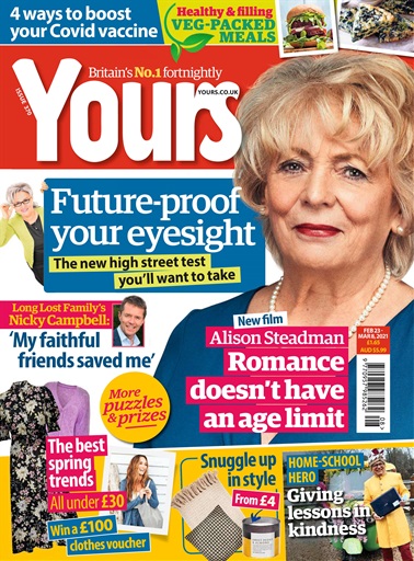 Yours Magazine - Issue 370 Back Issue