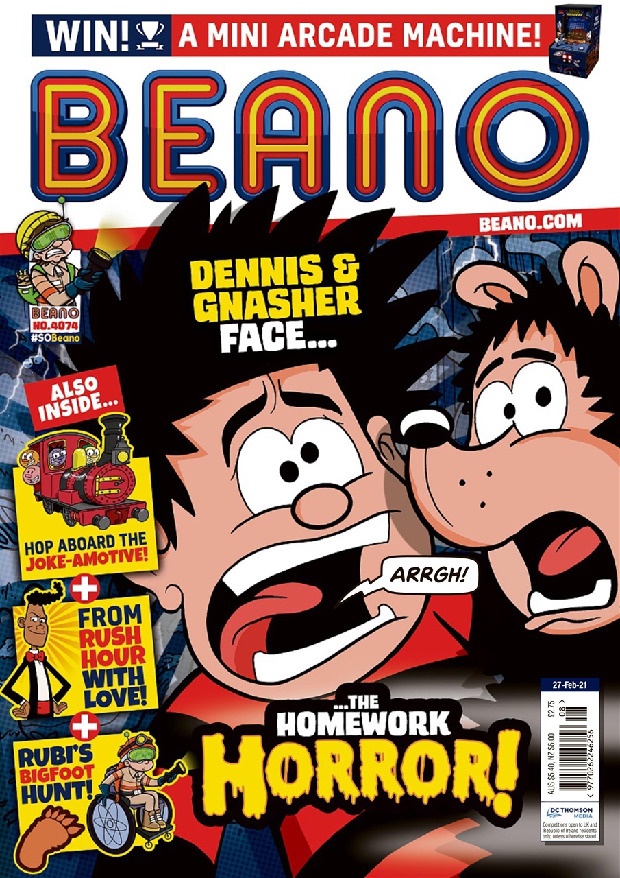 The Beano Magazine - 27/02/2021 Subscriptions | Pocketmags