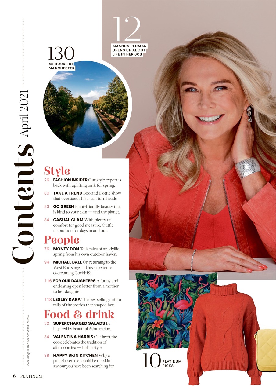 Platinum Magazine - April 2021 Subscriptions | Pocketmags