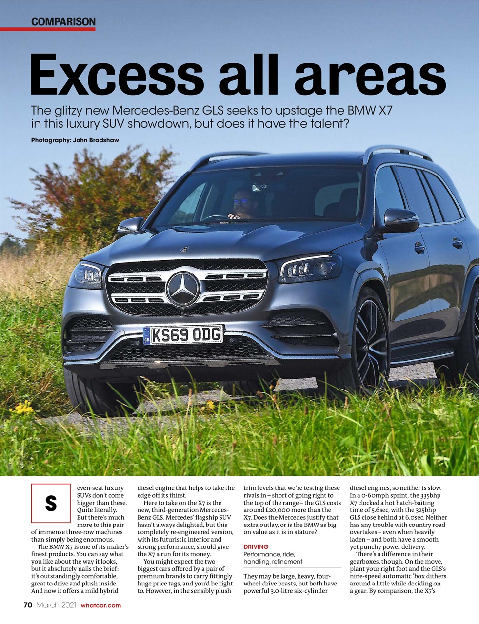 What Car? Magazine - March 2021 Subscriptions | Pocketmags