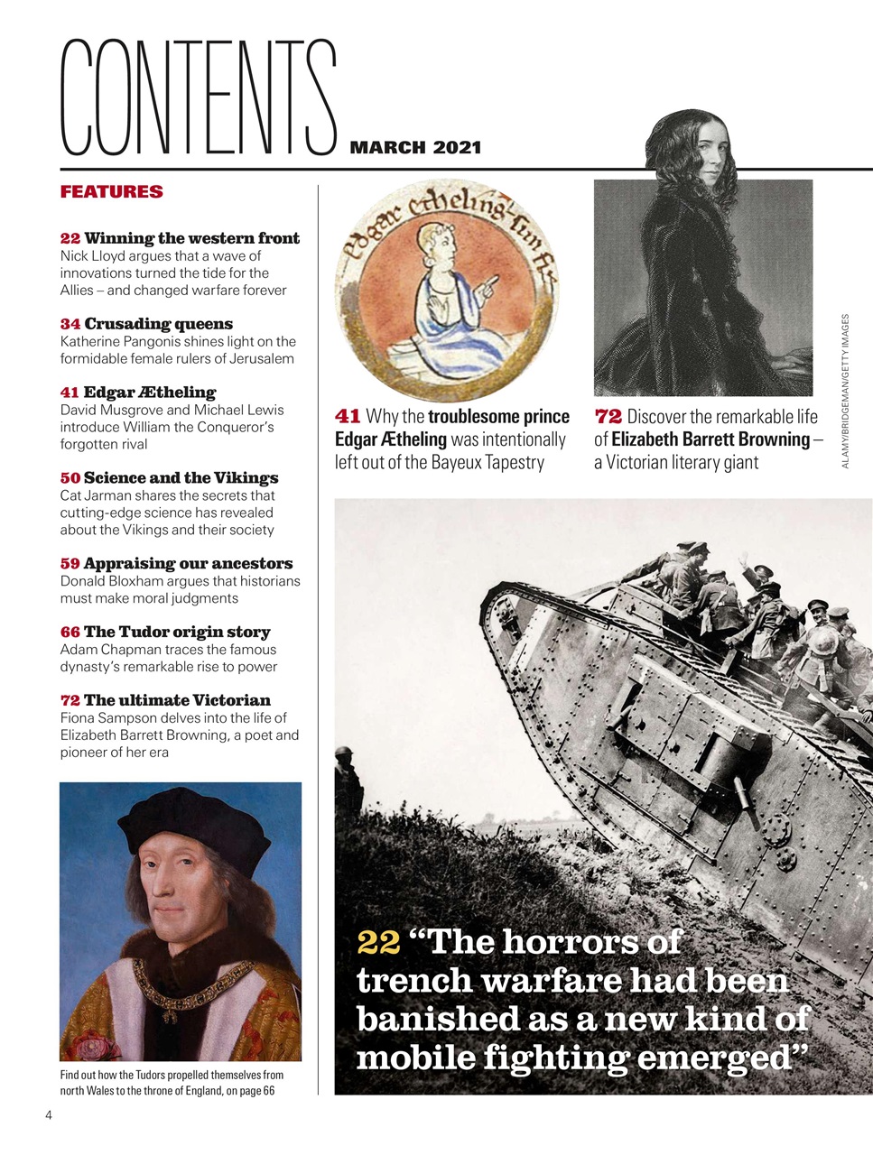 BBC History Magazine - Mar-21 Back Issue