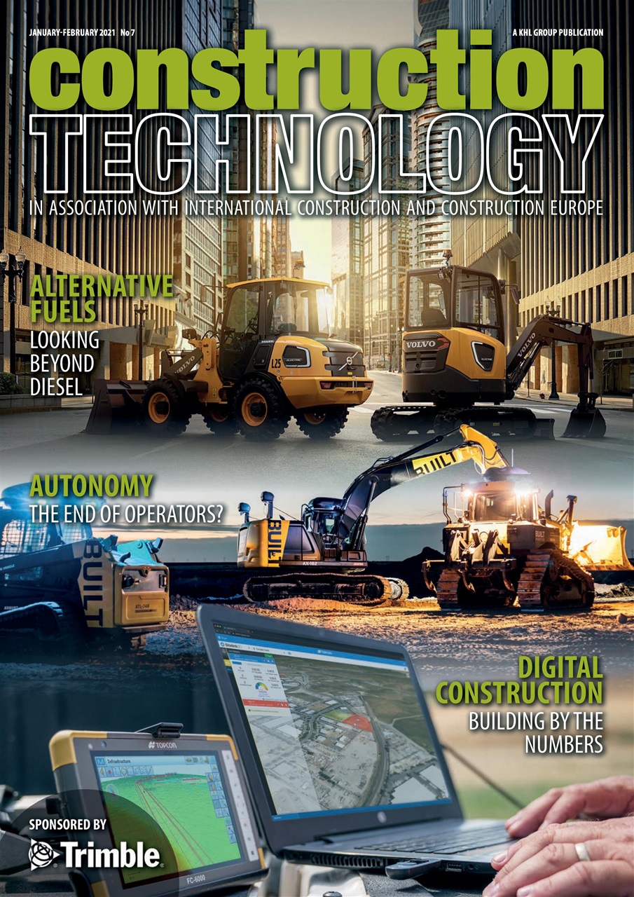 International Construction Magazine - Construction Technology - January ...
