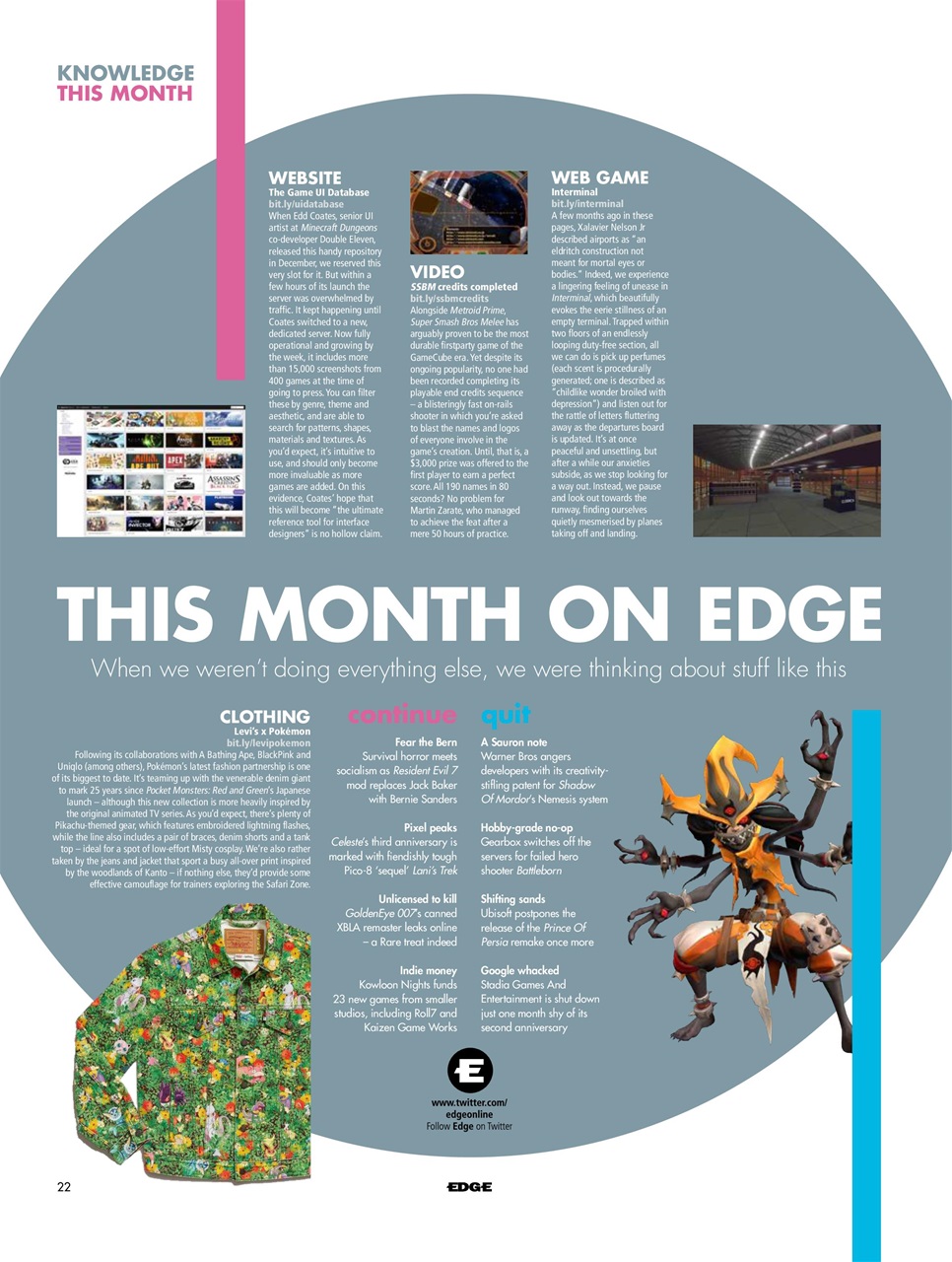 Edge Magazine - April 2021 Subscriptions | Pocketmags