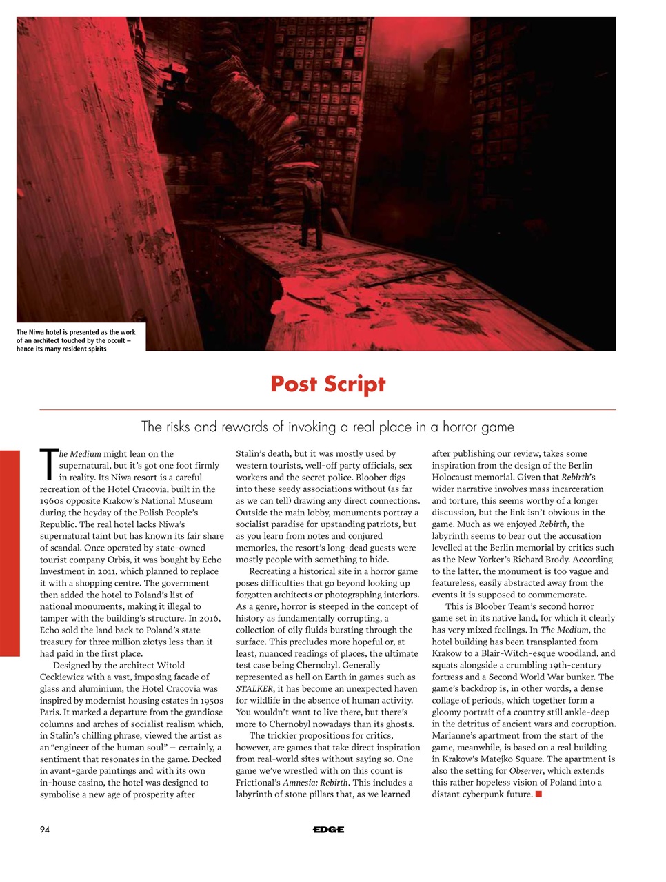 Edge Magazine - April 2021 Subscriptions | Pocketmags