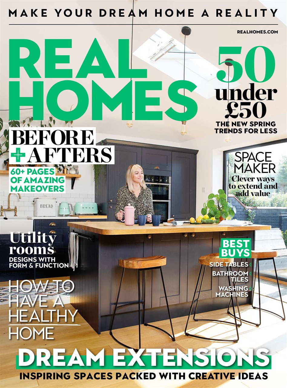 Real Homes Magazine - April 2021 Back Issue