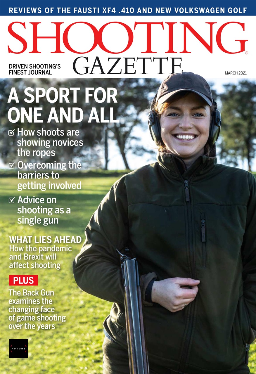 Shooting Gazette Magazine - Mar-2021 Back Issue