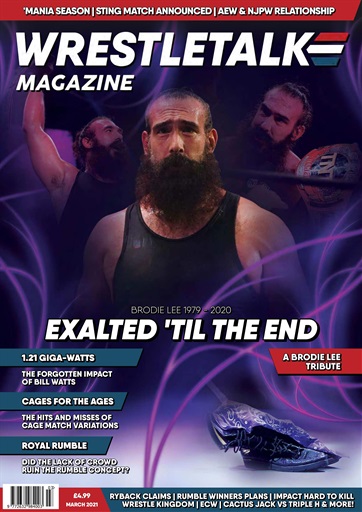 Wrestletalk Magazine - March 2021 Back Issue
