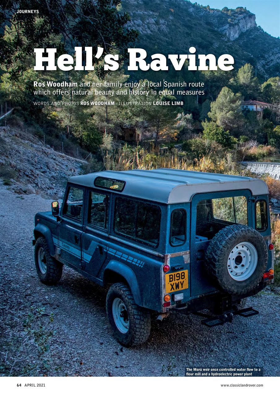 Classic Land Rover Magazine - April 2021 Back Issue