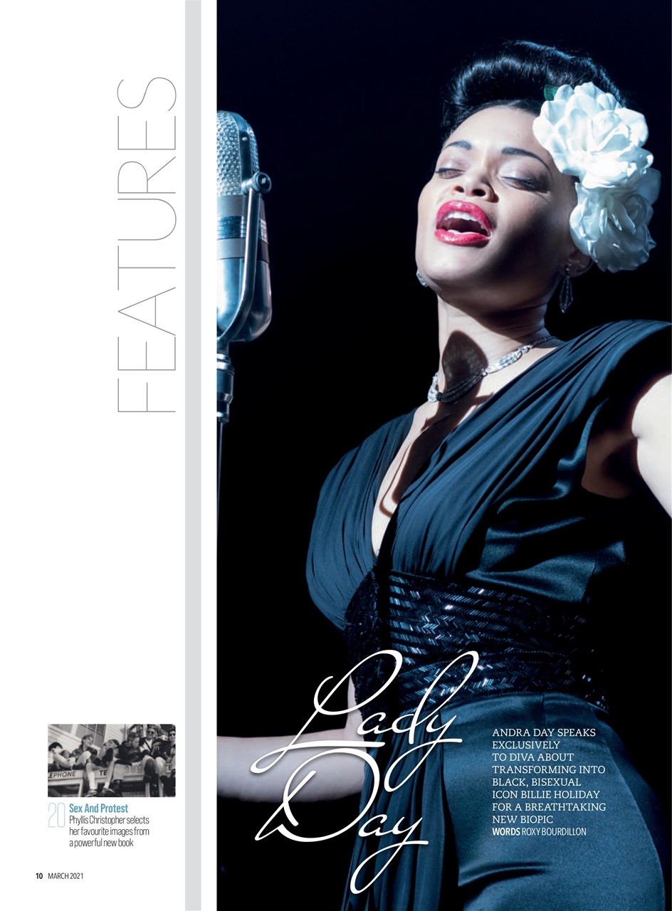 DIVA Magazine - March 2021 Subscriptions | Pocketmags