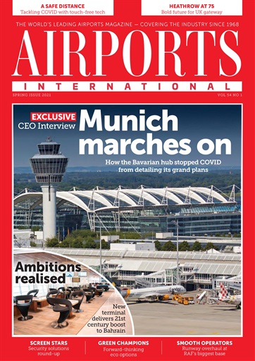 Airports International Magazine - Issue 1 2021 Back Issue
