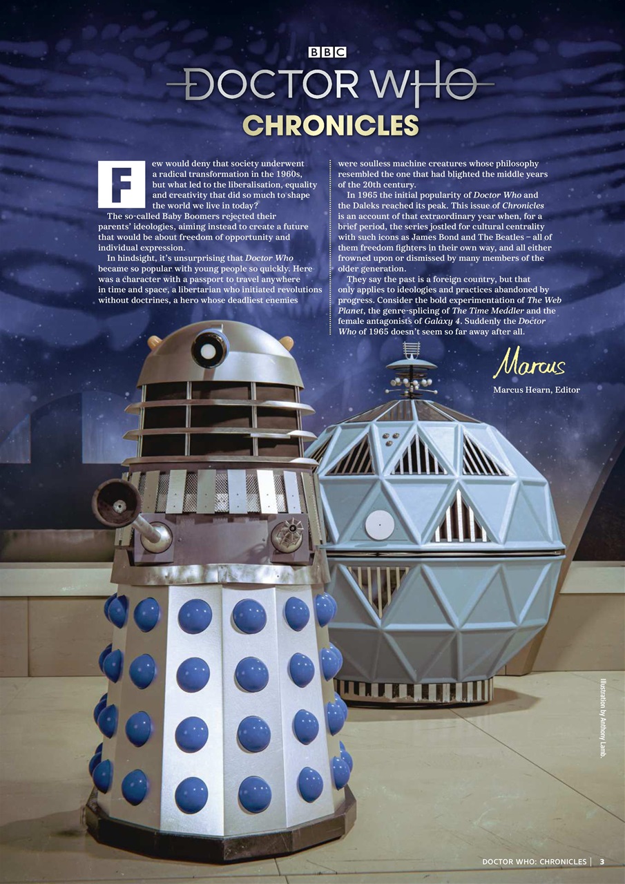 Doctor Who Magazine - Chronicles 1965 Special Issue