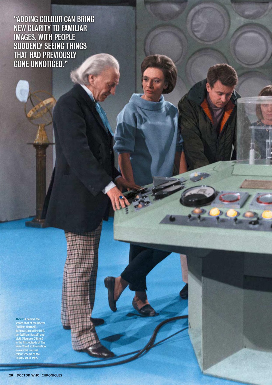 Doctor Who Magazine - Chronicles 1965 Special Issue