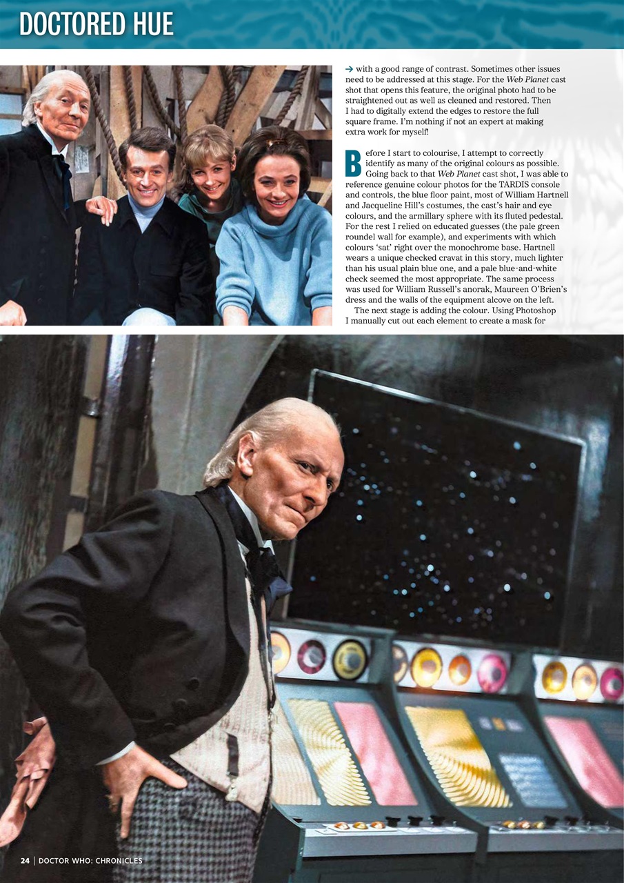 Doctor Who Magazine - Chronicles 1965 Special Issue