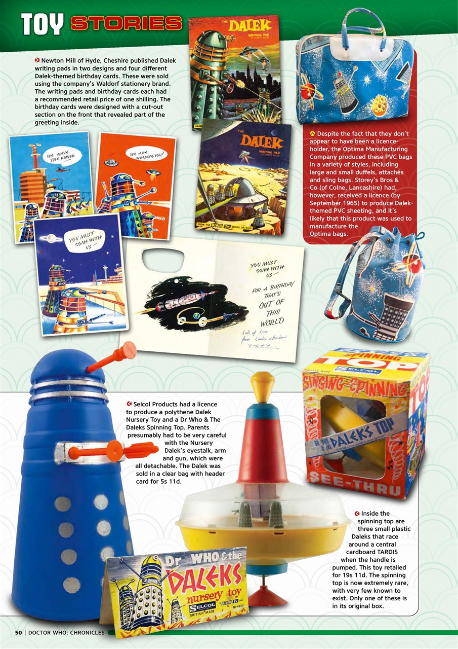 Doctor Who Magazine - Chronicles 1965 Special Issue