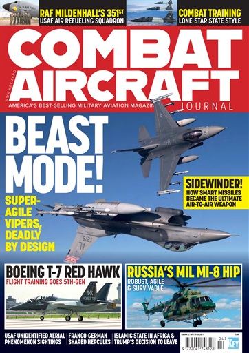 Combat Aircraft Journal Magazine - April 2021 Back Issue