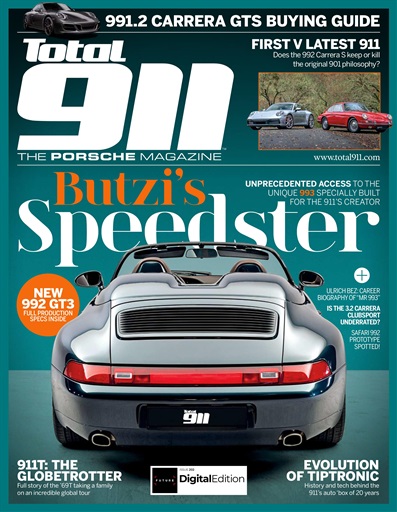 Total 911 Magazine - Issue 202 Back Issue