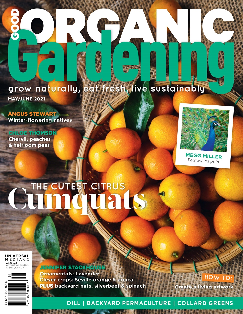 Good Organic Gardening Magazine - issue 12.1 Subscriptions | Pocketmags