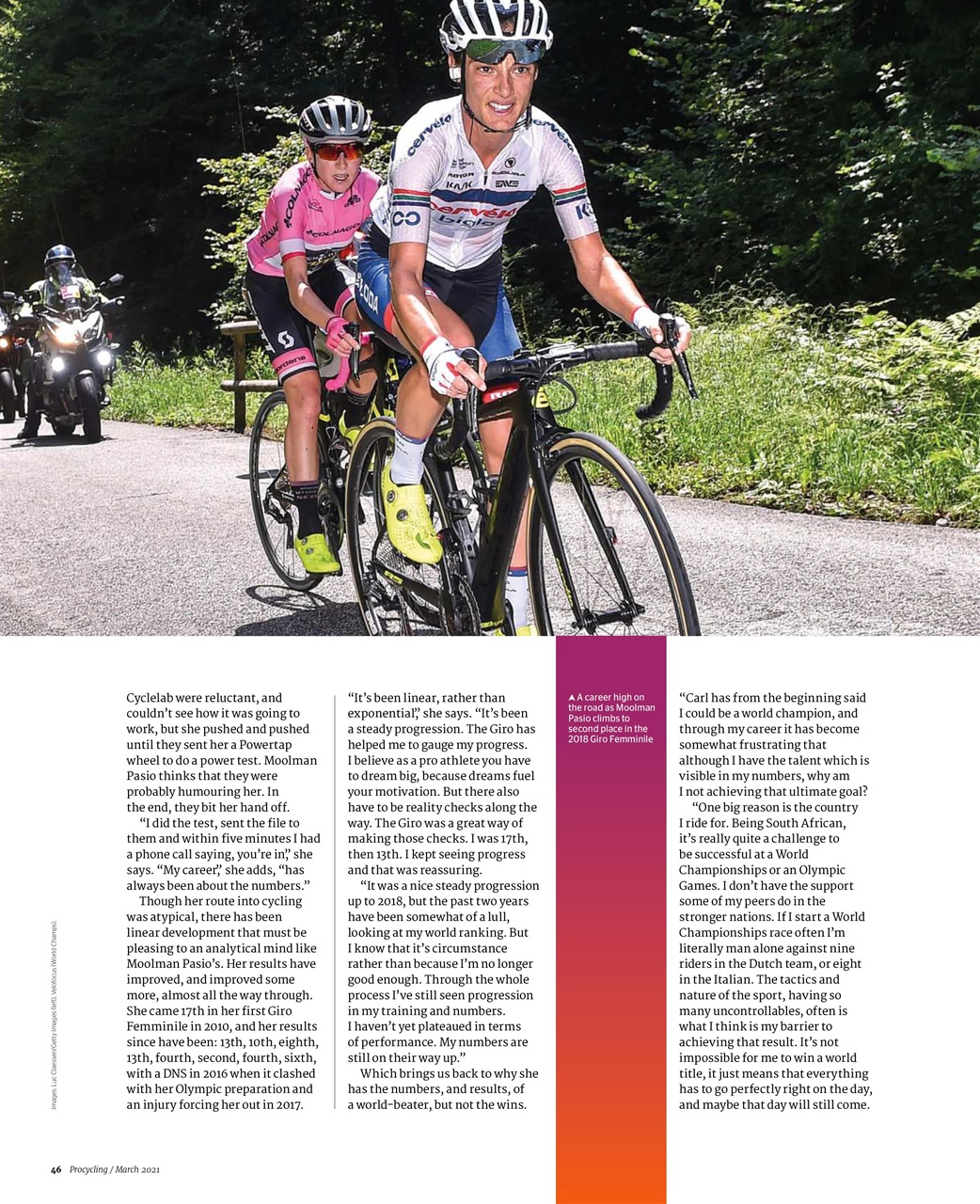 Procycling Magazine - March 2021 Back Issue