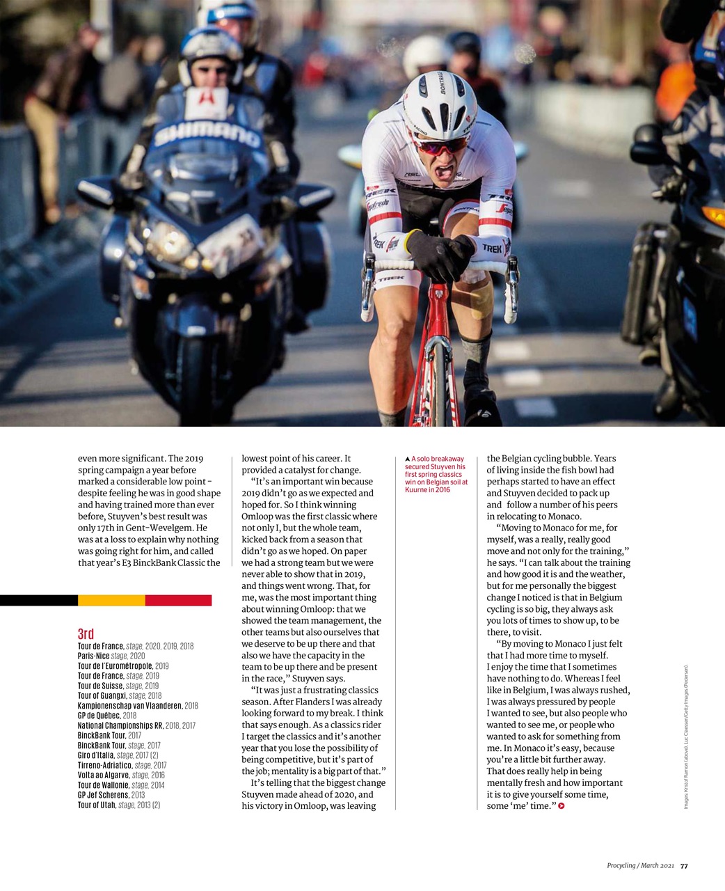 Procycling Magazine - March 2021 Back Issue