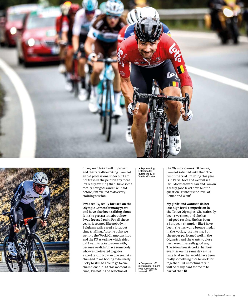 Procycling Magazine - March 2021 Back Issue