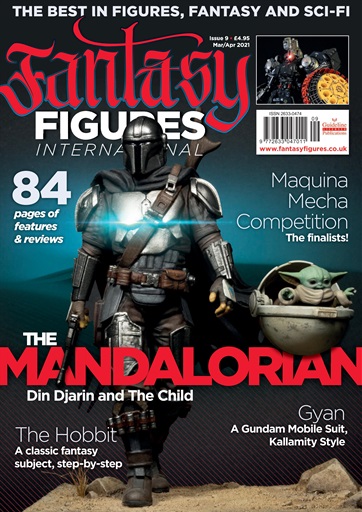 Fantasy Figures International Magazine - Issue 9 Back Issue